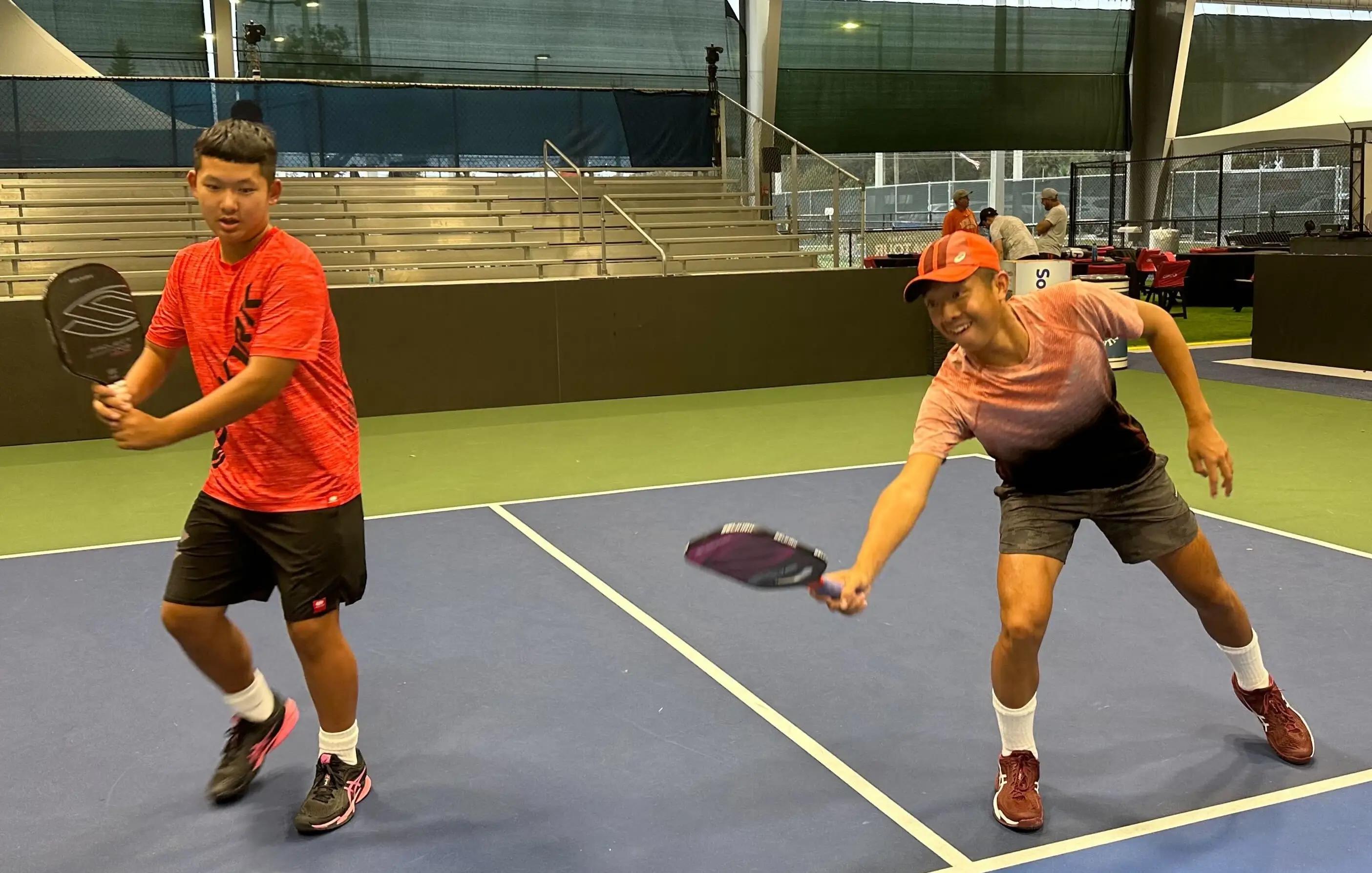 Brothers Quang, Bao Duong joining forces in men's doubles