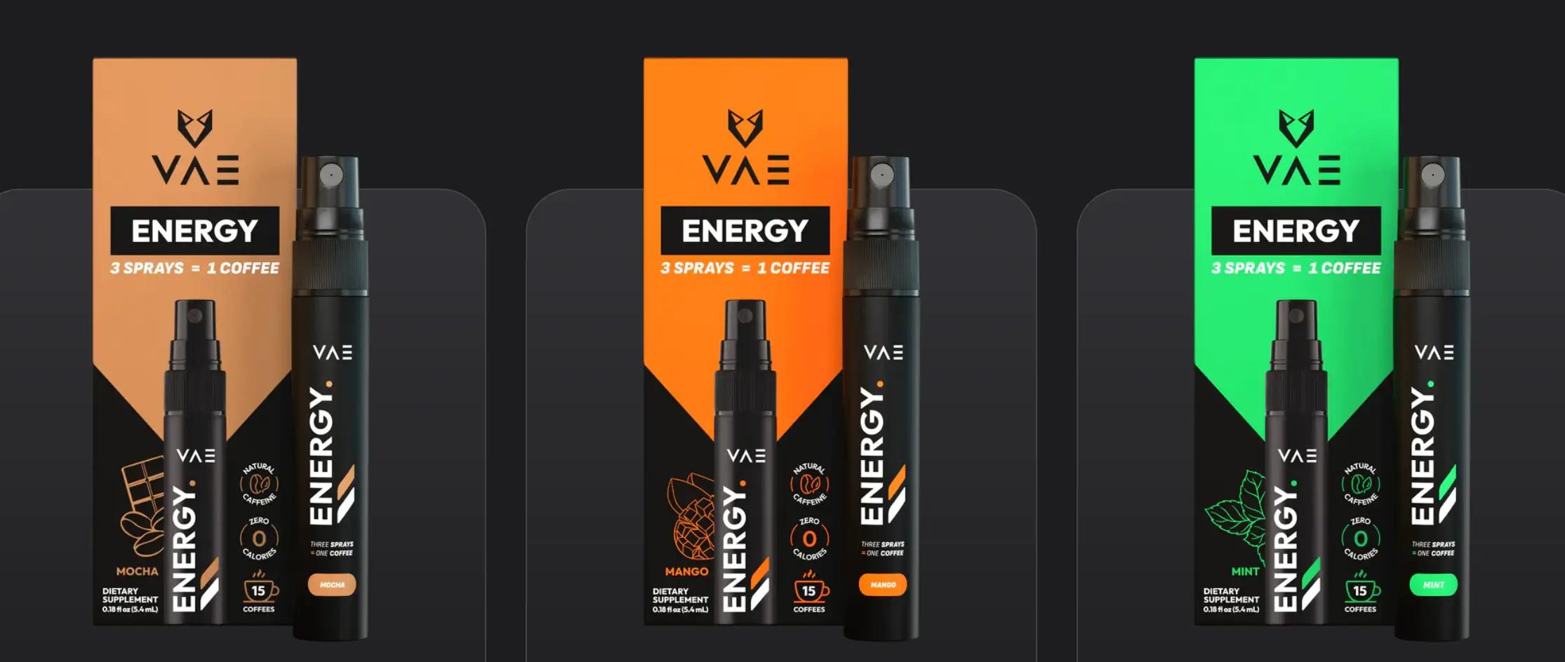 VAE Labs: Instant energy, anywhere
