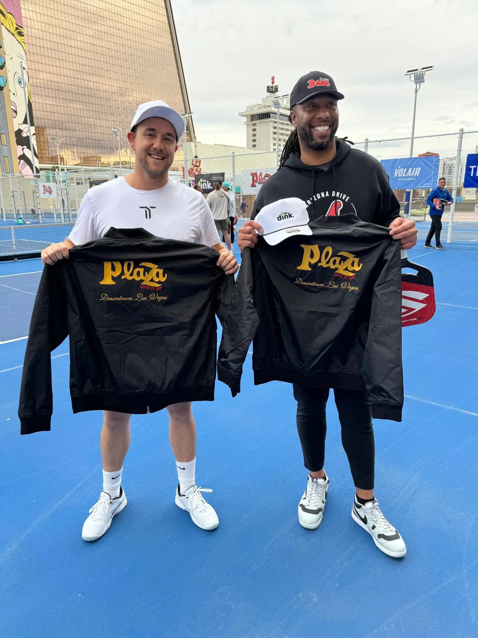 Pickle Bowl brings pickleball to Las Vegas ahead of SB LVIII