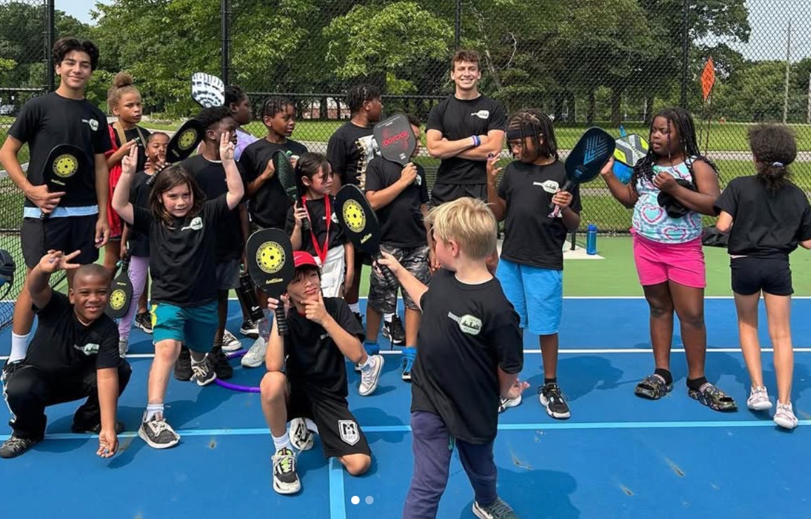 Teenager Reid Jarjosa bringing pickleball to youngsters in Detroit with ...