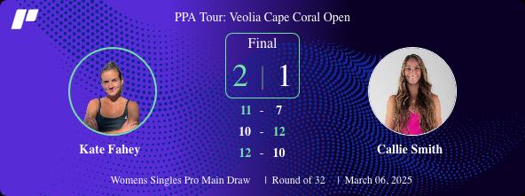 LIVE BLOG: The latest news and updates from the Veolia Cape Coral Open ...