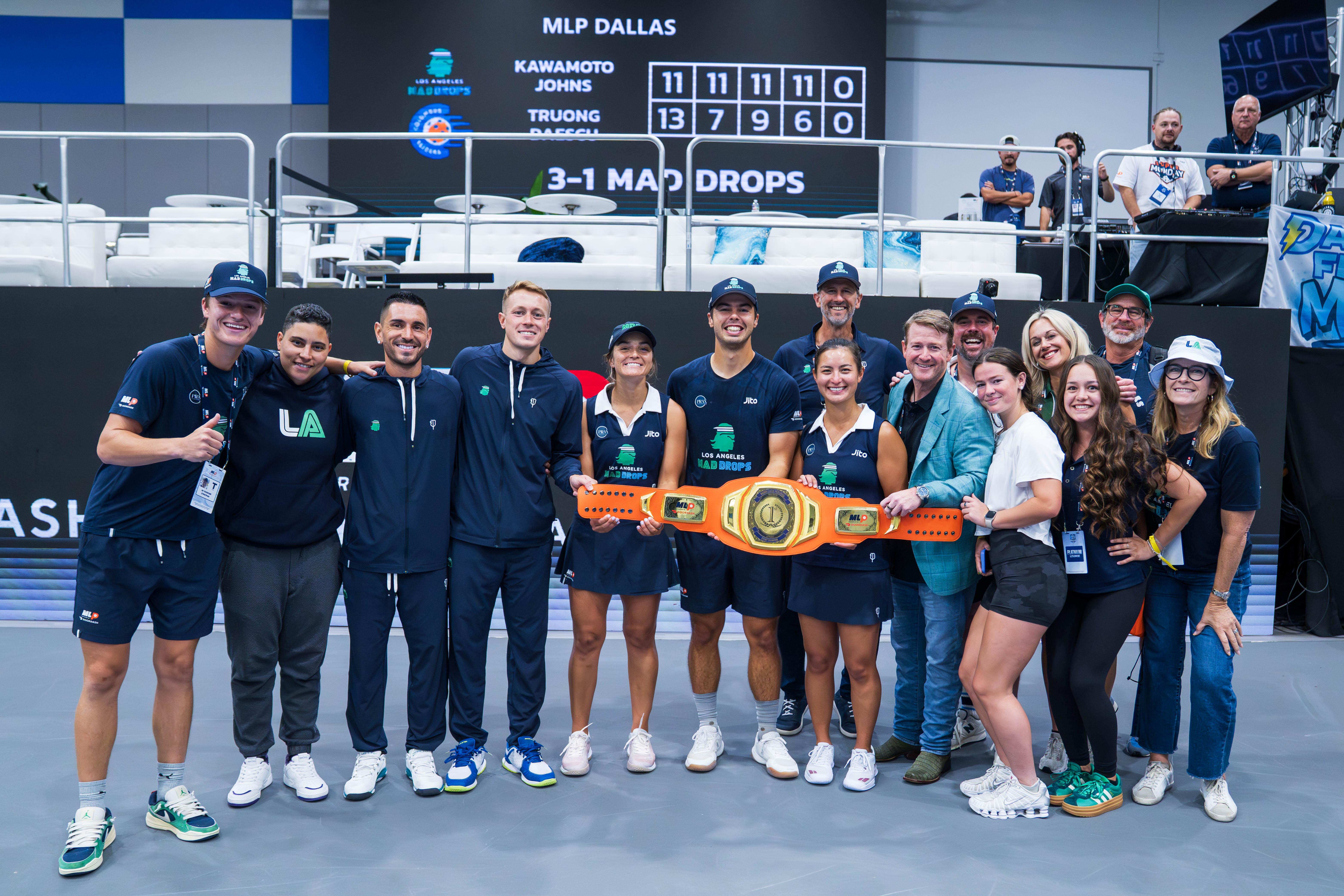 Mad Drops take down Sliders, finish first at MLP Dallas