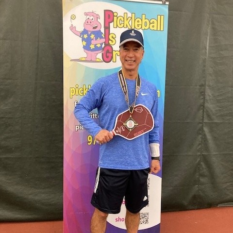 Arthur Bryant - Amateur Pickleball Player from United States