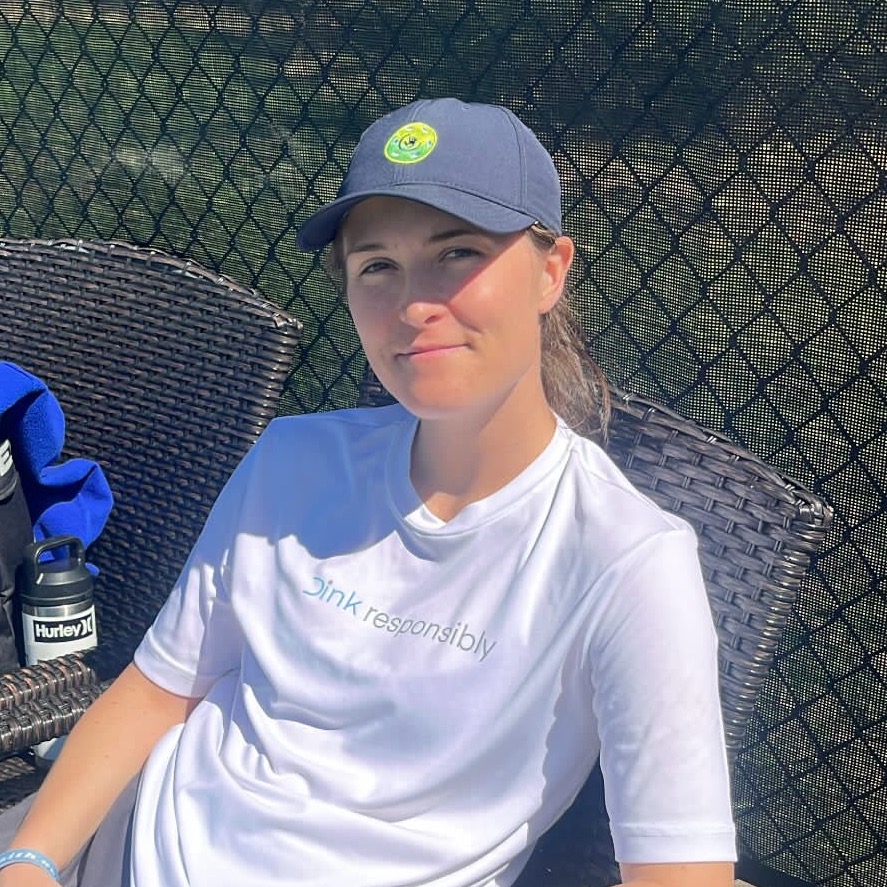 Caitlin Klaassen - Eligible Pro Pickleball Player from South Africa